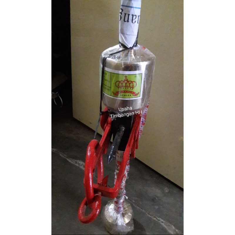Jual Timbangan Gantung Dacin Logam 110kg Budi | Shopee Indonesia