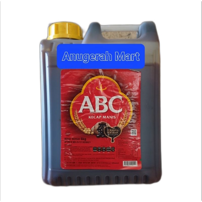 Jual Kecap Manis ABC 6kg jerigen | Shopee Indonesia
