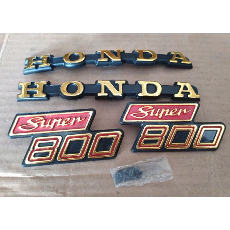 Jual Emblem logo honda c800 super cub | Shopee Indonesia