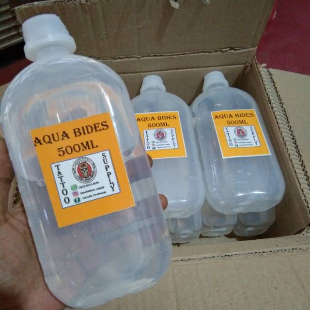 Jual AQUA BIDES 500ml | Shopee Indonesia