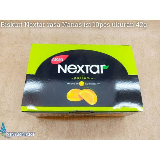Jual NABATI NEXTAR RASA NANAS PACK / BOX | Shopee Indonesia