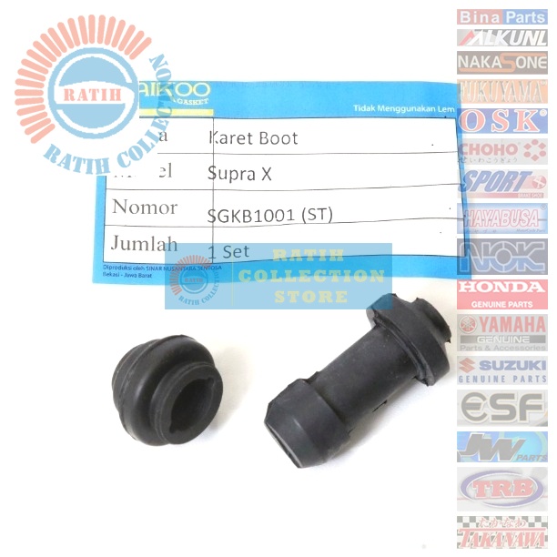 Jual Karet Boot Kaliper Cakram Depan Supra X Karisma Revo | Shopee ...