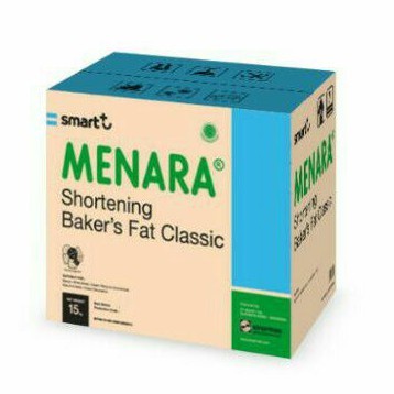 Jual MENARA MENTEGA PUTIH/SHORTENING 15 KG | Shopee Indonesia