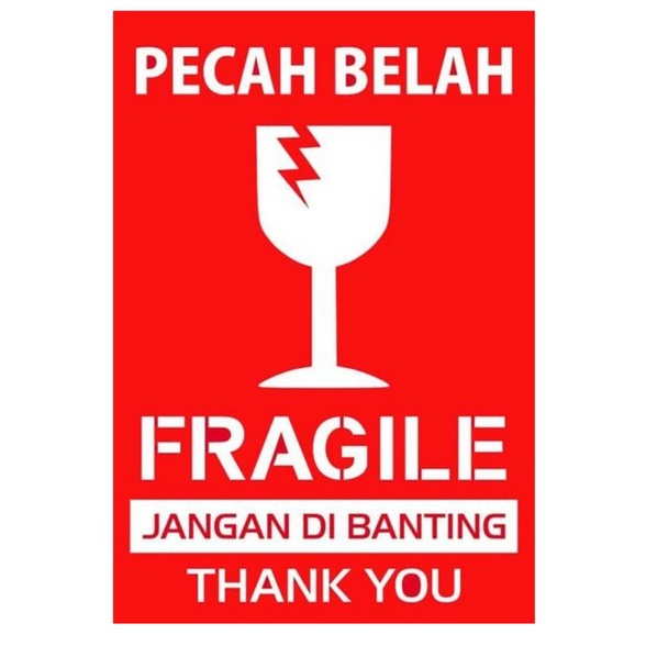 Jual STIKER FRAGILE | Shopee Indonesia