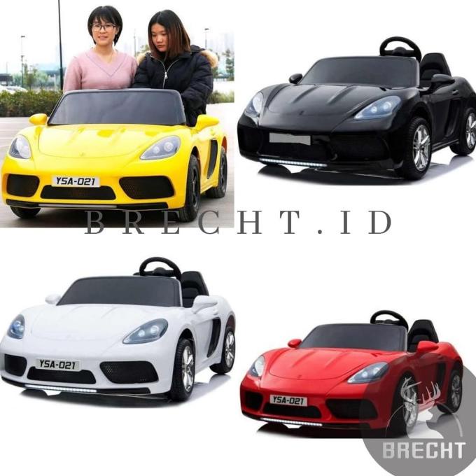Jual Mobil Aki Anak Porsche Yukita Ysa 021 Mainan Mobil Aki | Shopee ...
