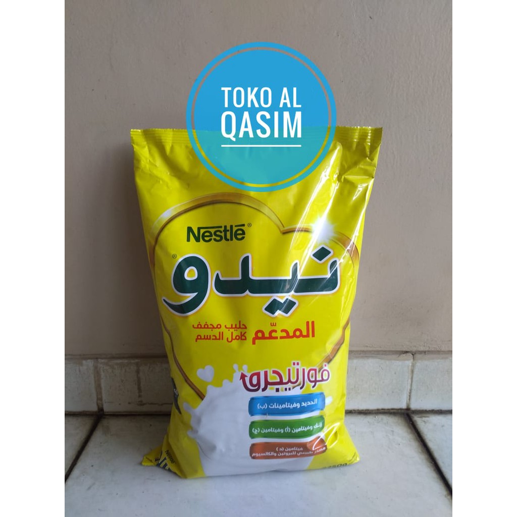 Jual Susu Nido 2250gr - Susu dancow asli arab saudi original | Shopee ...