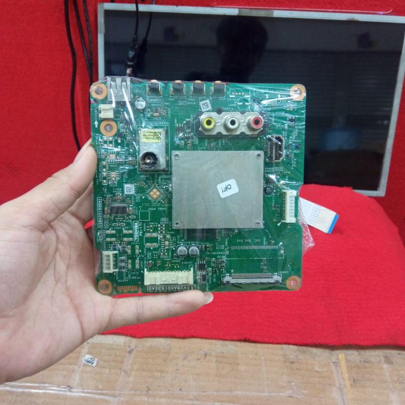 Jual MB TOSHIBA 40L2400VJ MAINBOARD MOTHERBOARD MODUL MESIN TV LED | Shopee Indonesia