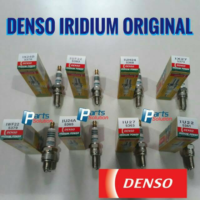 Jual Busi IRIDIUM DENSO IU20 IU22 IU24 IU24A IU27 IU27A IU31 IU31A ...