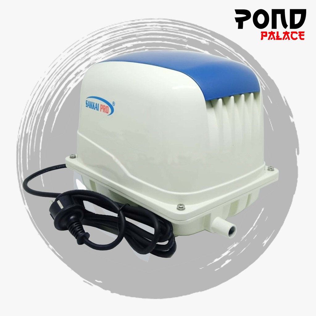 Jual Pompa Udara Aerator Kolam Sakkai Pro HP 200 Pond Airpump Aerasi ...