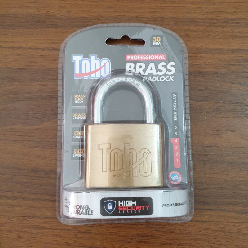 Jual brass padlock 50mm | Shopee Indonesia