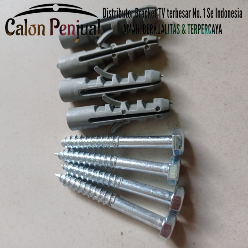 Jual Sparepart baut beton pemasangan bracket | Shopee Indonesia