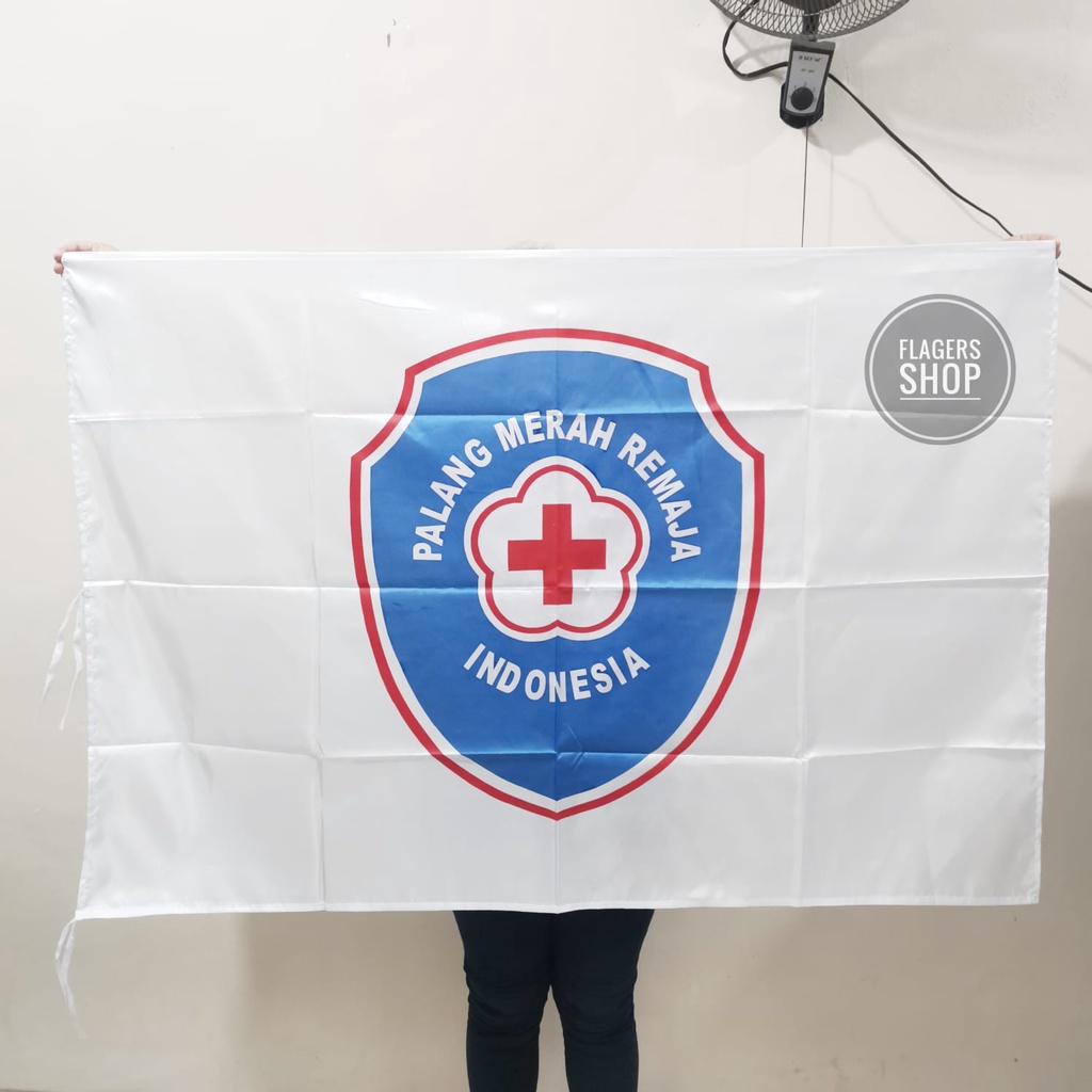 Jual Bendera PMR Madya 90x135 cm | Shopee Indonesia