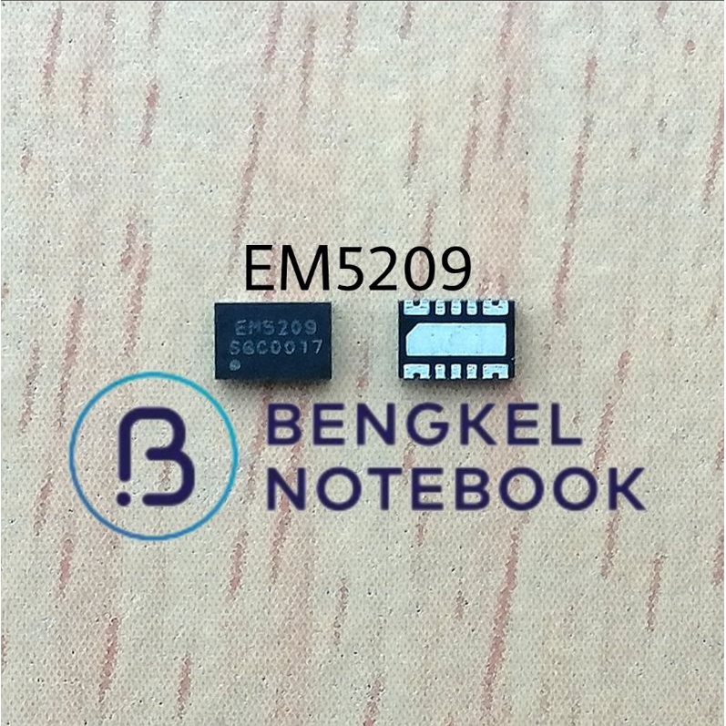 Jual IC EM5209 EM 5209 | Shopee Indonesia