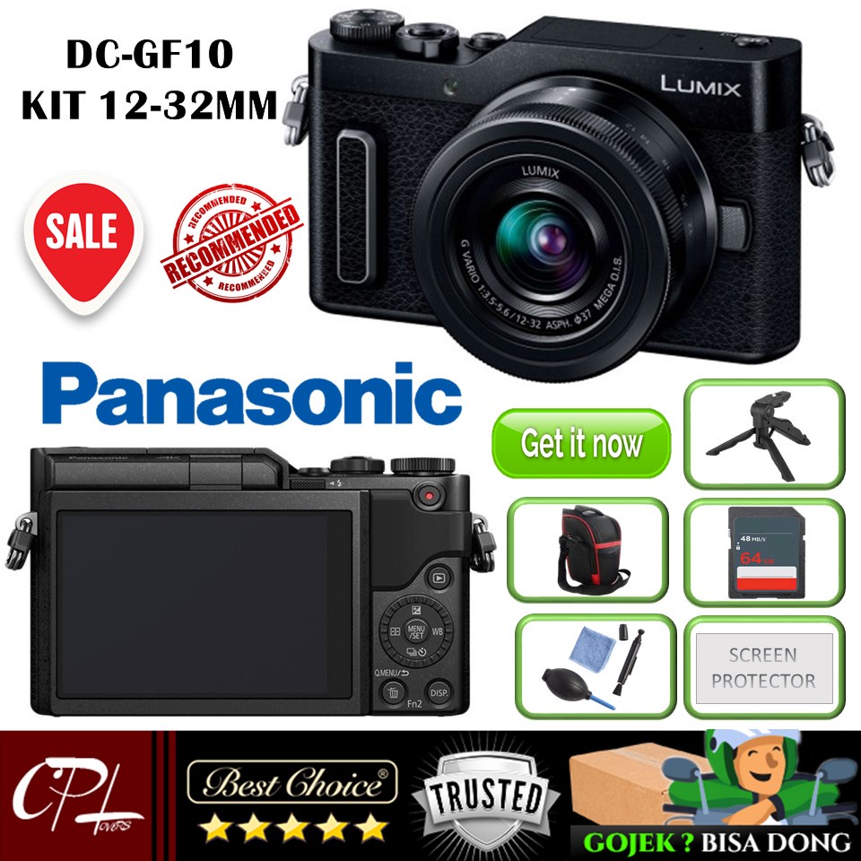 Jual Panasonic GF10 Kit 12-32mm / Lumix DC-GF10 Kit / Panasonic GF10Kit ...