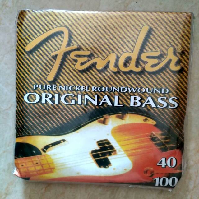 Jual Senar Bass 4 Senar Fender set no.1 sampai no.4 | Shopee Indonesia