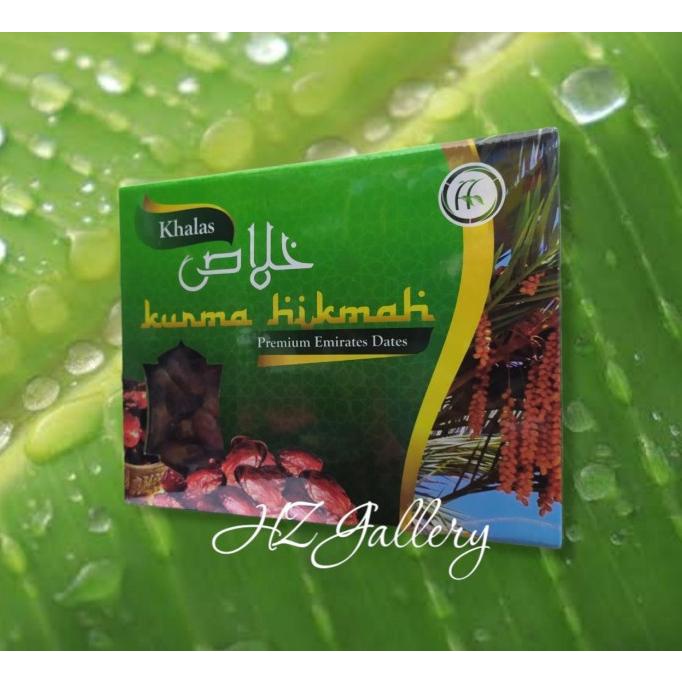 Jual TERMURAH KURMA HIKMAH KHALAS 1kg Khalas 1 kg/KURMA 1KG/KURMA ...