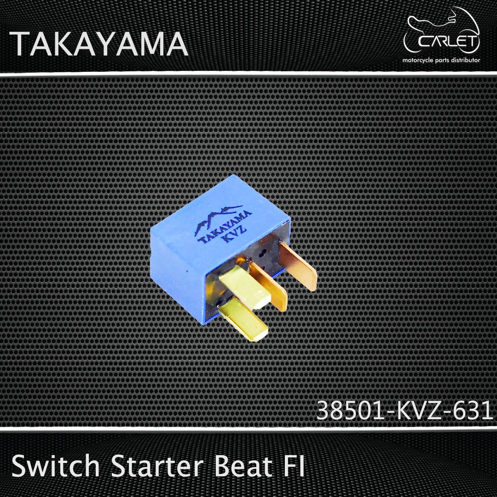 Jual Takayama Switch Starter / Bendik KVZ Beat FI (Kaki 4) | Shopee ...