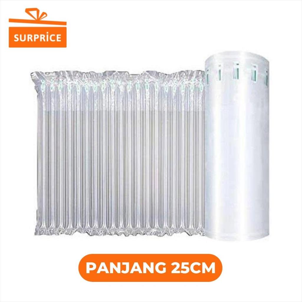 Jual Surprice Air Bubble Packaging 15-30cm Panjang 5 Meter / Air Bag ...