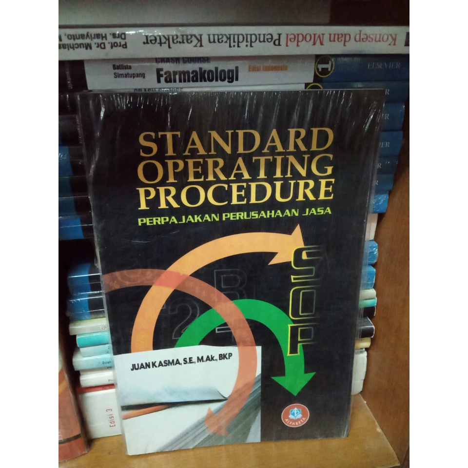Jual BUKU STANDARD OPERATING PROCEDURE (SOP) | Shopee Indonesia