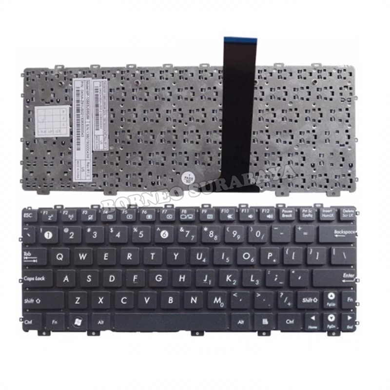 Jual KEYBOARD ASUS 1015 HITAM | Shopee Indonesia