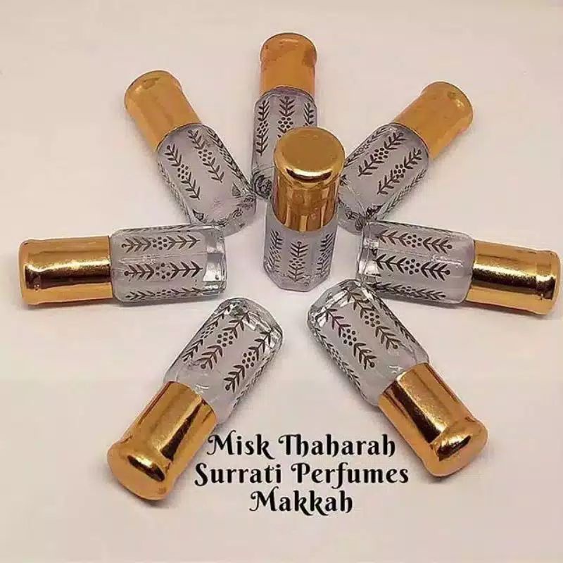 Jual Parfum Misk Thoharah 3ml | Parfum Original | Parfum Arabian ...