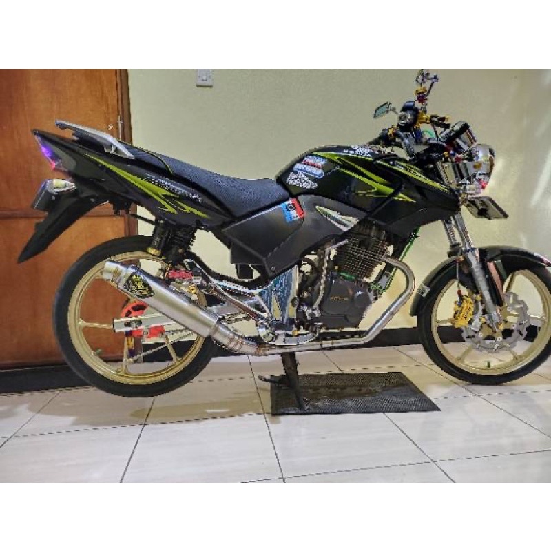 Jual Knalpot Dsm kompetisi 30cm tiger revo tiger lama paten | Shopee ...