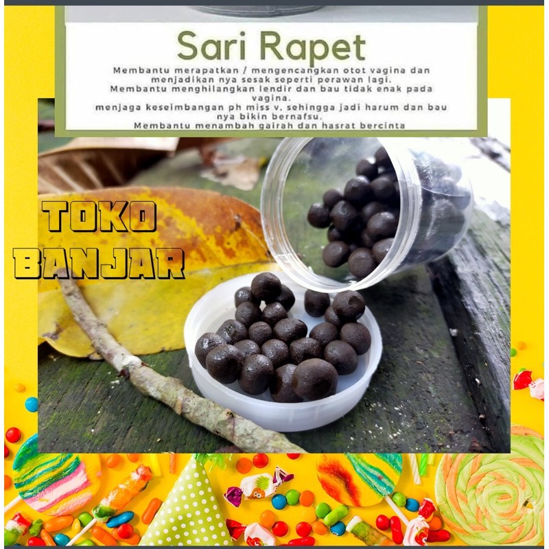 Jual Jamu sari rapet dayak kalimantan / jamu dayak wanita (pil basah ...