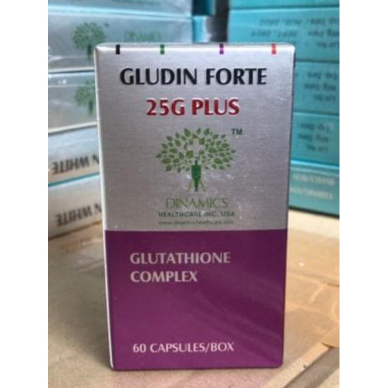 Jual Gludin Forte Asli 60 Kapsul Gludin Forte Glutathione Complex ...