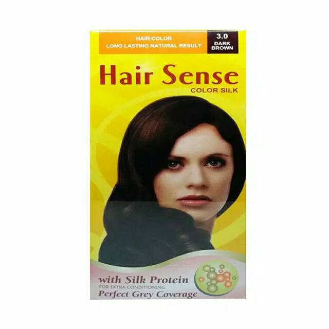 Jual HAIR COLOR HAIR SENSE [ BOX KUNING ] | Shopee Indonesia