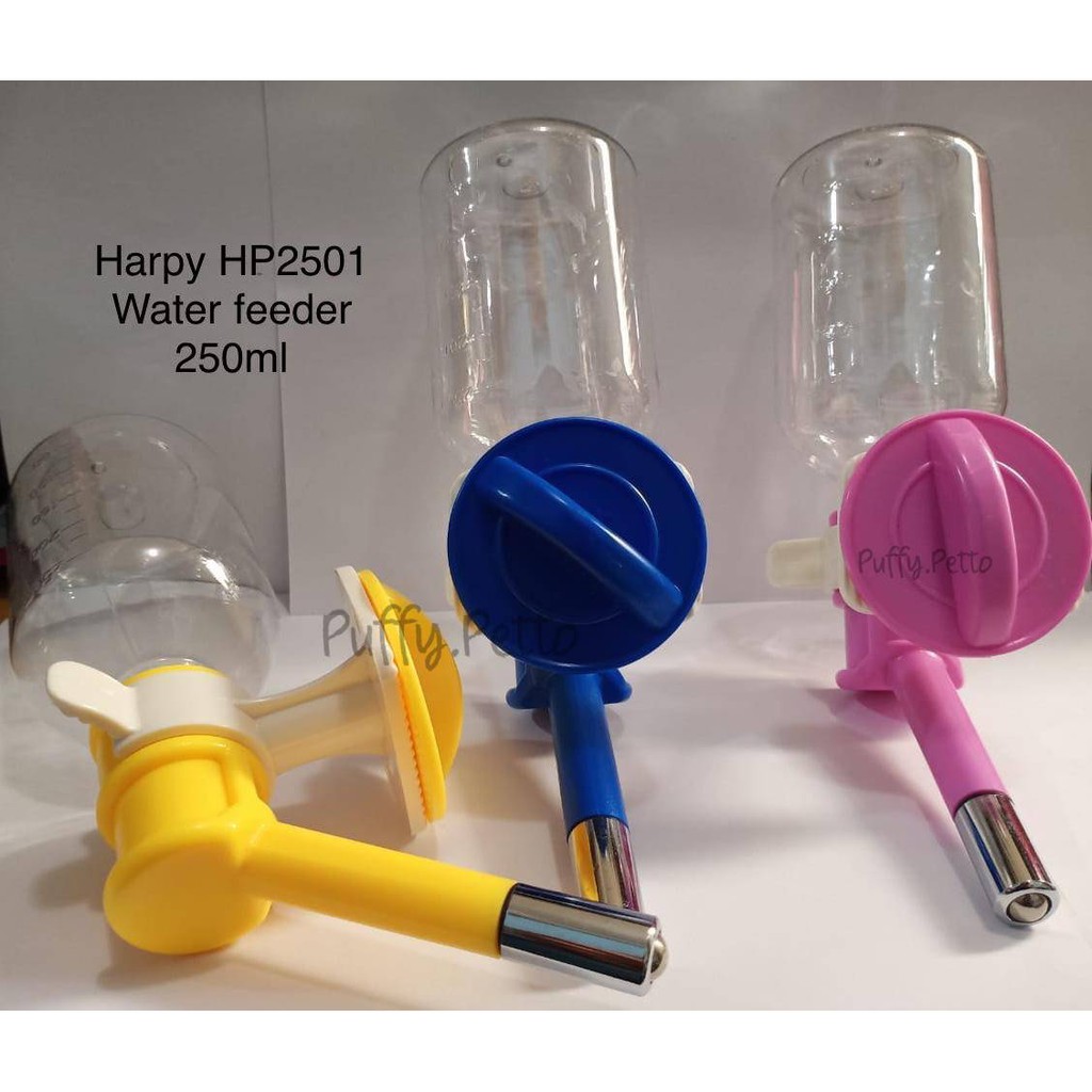 Jual pet water feeder harpy HP2501-tempat makan minum anjing kucing ...