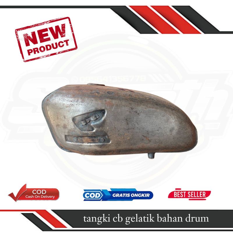 Jual TANGKI CB GELATIK TANGKI CB 125 BAHAN DRUM | Shopee Indonesia