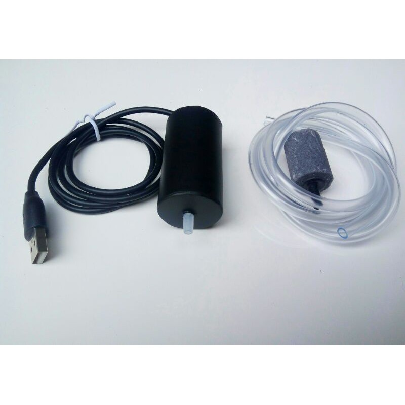 Jual Aerator USB Lengkap dengan Selang & Batu | Shopee Indonesia