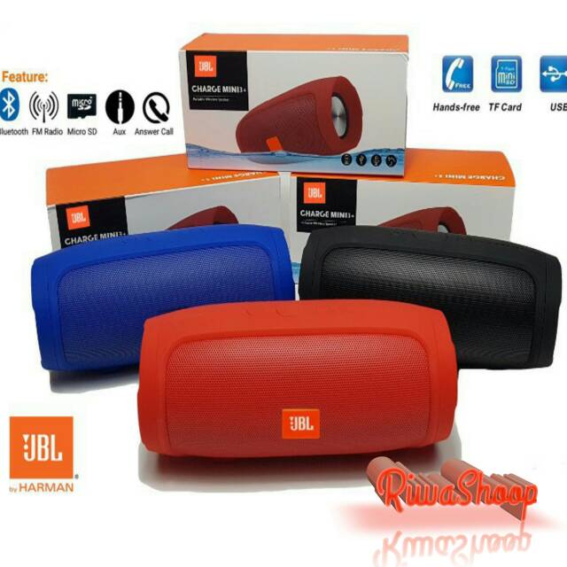 Jual Speaker JBL Charge mini 3+ Super Bass | Shopee Indonesia