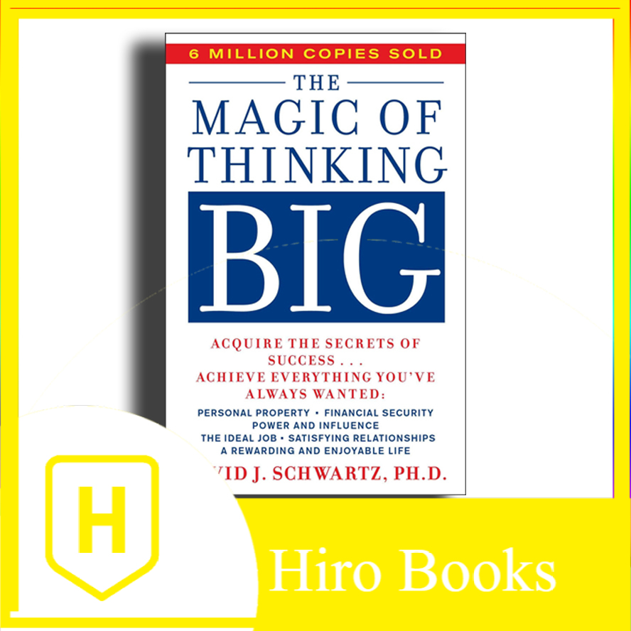 Jual Buku The magic of thinking big - Hiro Books | Shopee Indonesia