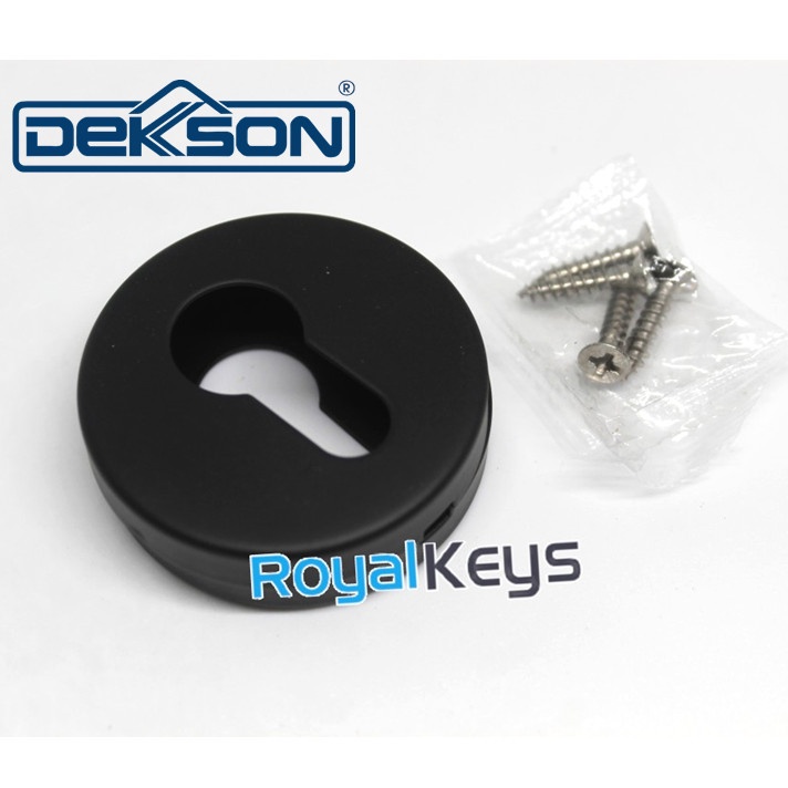 Jual Escutcheon Bulat Dekson Dekkson ESCN 855 Black Hitam Cover Ring ...