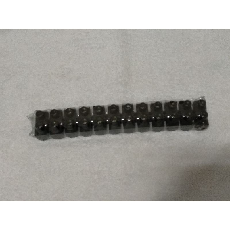 Jual TERMINAL BLOCK CONNECTOR 12P 10A/250VAC (6sqmm) | Shopee Indonesia