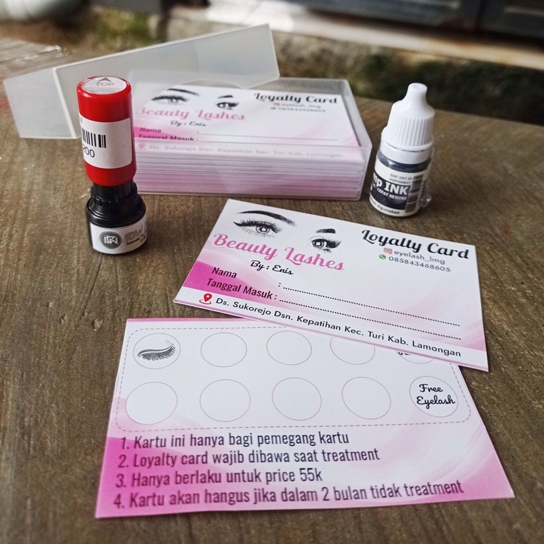 Jual Loyalty Card / Kartu Belanja / Member Card / Kartu Member / Kartu ...
