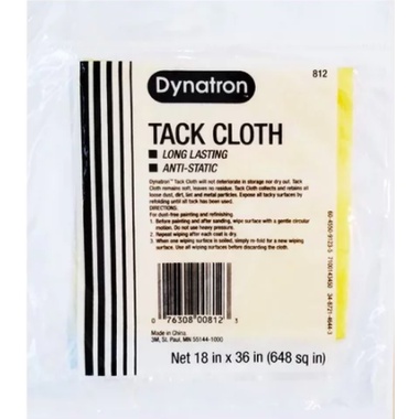 Jual 3M Dynatron Tack Cloth 812 - Anti Static Cloth Yellow 18 in x 36 ...
