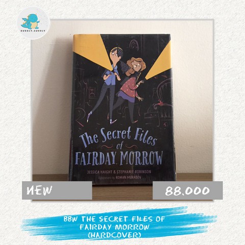 Jual The Secret Files of Fairday Morrow By Jessica Haight | Shopee ...