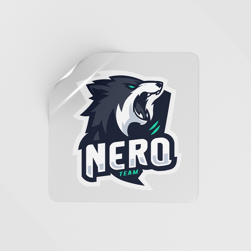Jual Stiker Nero Esports Logo Satuan Anti Air | Shopee Indonesia