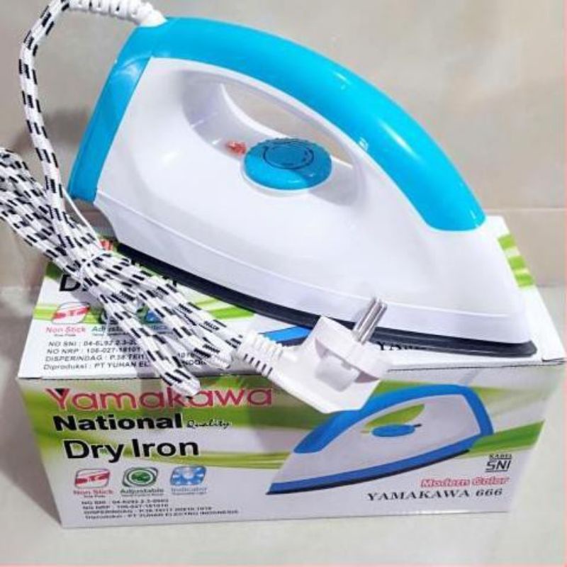 Jual Setrika Listrik Omicko OM-666/ Setrikaan Listrik Omicko /Setrika ...