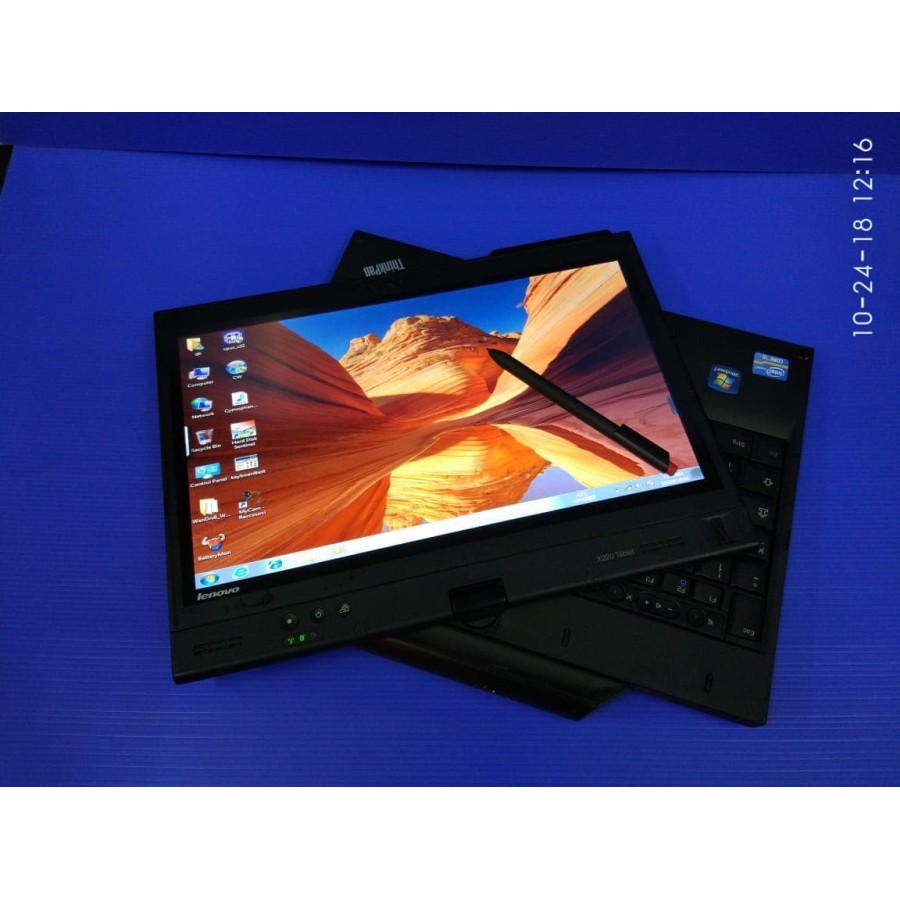 Jual HARGA LAPTOP BEKAS || Lenovo thinkpad X220 tablet. x220t. Core i5 ...