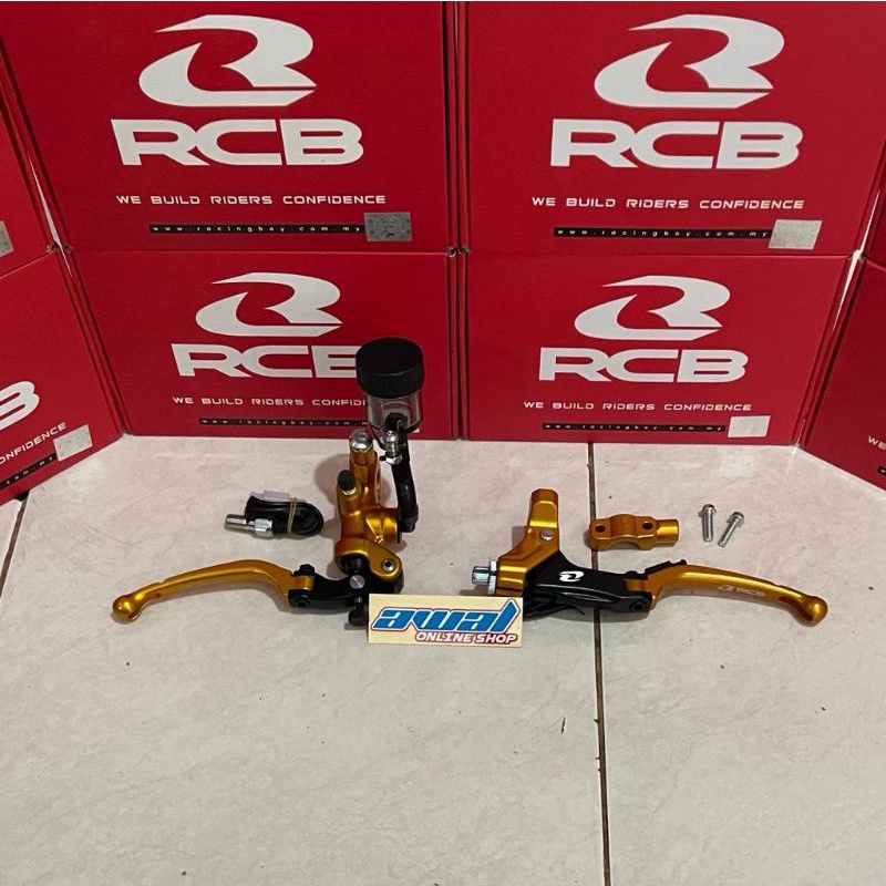 Jual Master Rem RCB S1 & Kopling RCB S1 14mm Original | Shopee Indonesia