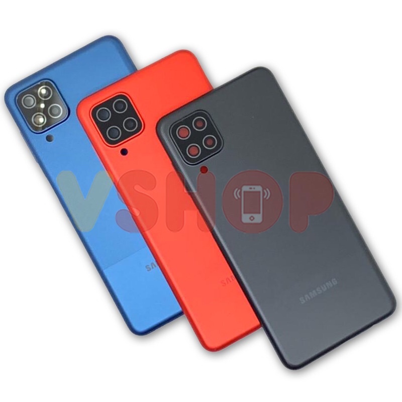 Jual BACKDOOR - BACK CASING SAMSUNG A12 A125 A125F TUTUPAN BELAKANG ...