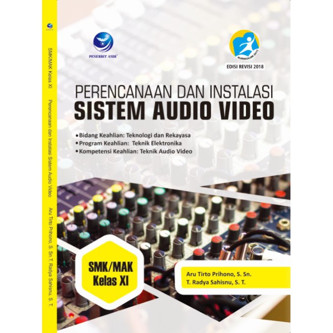 Jual Buku Baru Original - Perencanaan dan Instalasi Sistem Audio Video ...