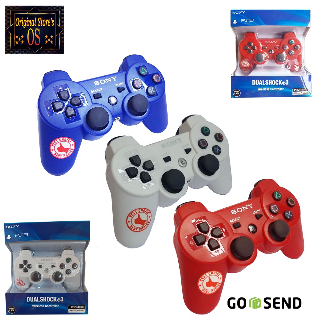 Jual Stik Stick PS3 Wireless OP Warna Elite | Shopee Indonesia