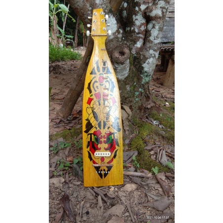 Jual sape mini 6 senar | Shopee Indonesia