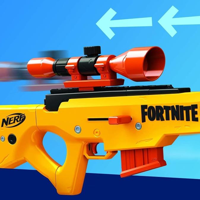 Jual Nerf Fortnite Basrl Basr L Basr-L Bolt Action Sniper Rifle Not Arl ...