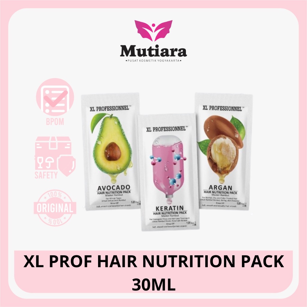 Jual XL PROF HAIR NUTRITION PACK 30ML | Shopee Indonesia