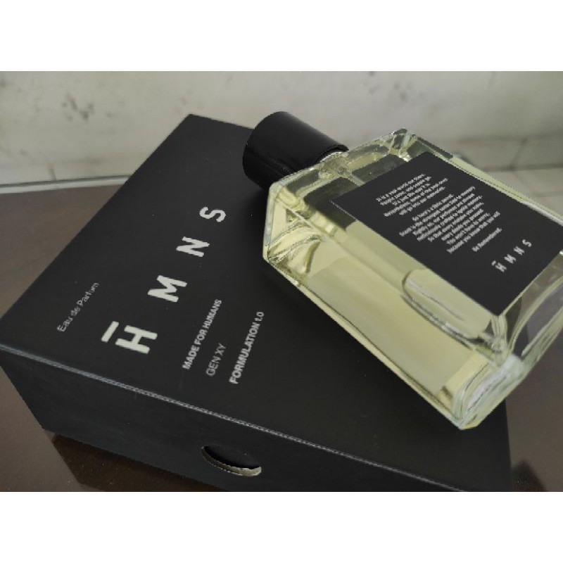 Jual HMNS Perfume - Alpha 100ml edisi kemasan baru | Shopee Indonesia
